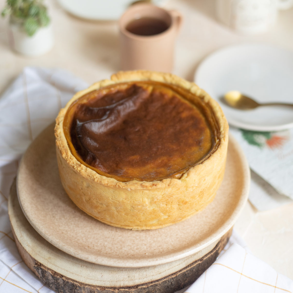 Flan vegan pumpkin spices & potimarron – Healthy Lalou