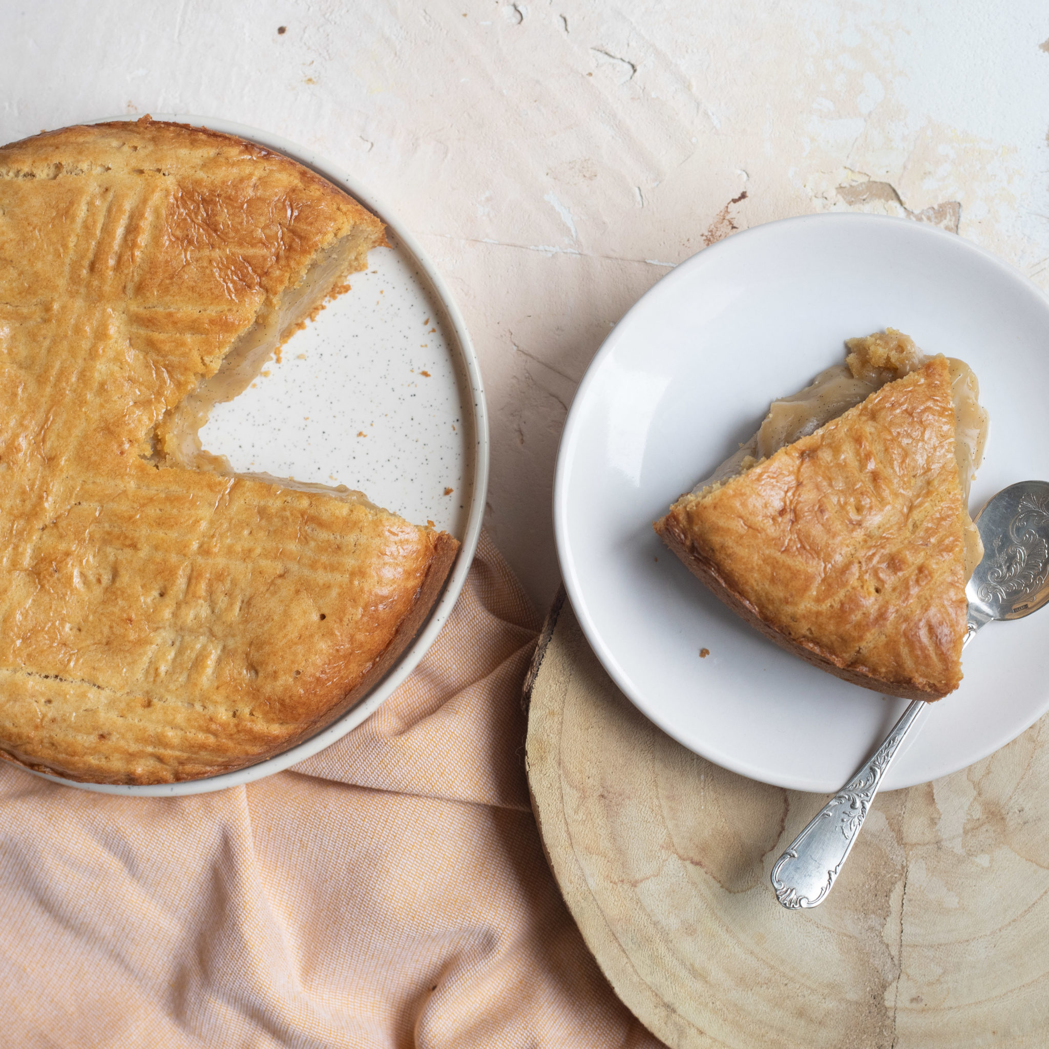 Gâteau basque vegan – Healthy Lalou